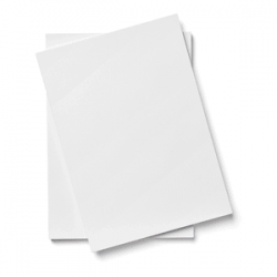 Papier bezcukrowy, skrobiowy A4 do drukarki spożywczej 25 szt.