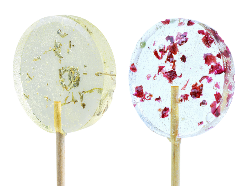 Izomalt – co to jest? 5 pomysłów na dekoracje z izomaltu