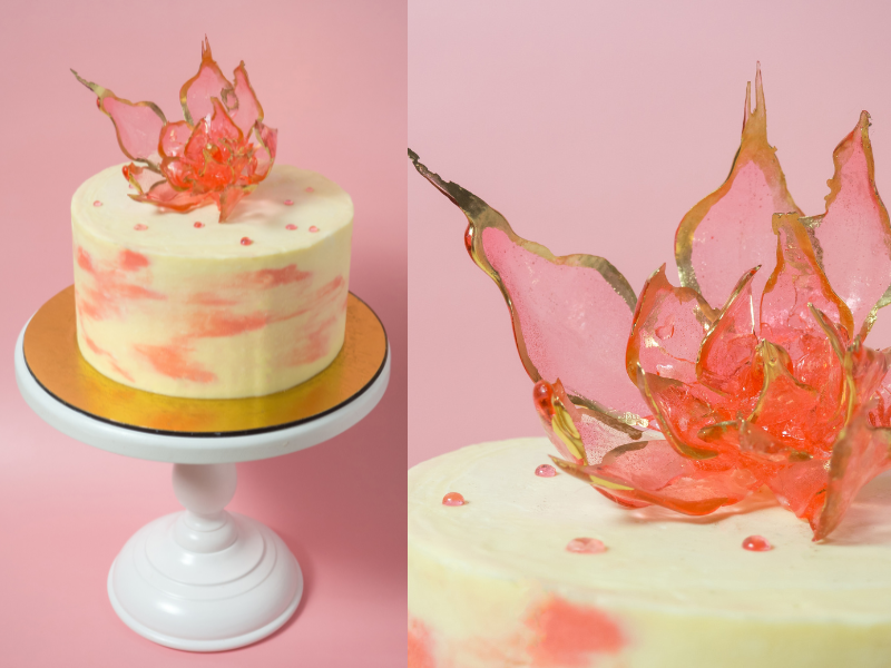 Izomalt – co to jest? 5 pomysłów na dekoracje z izomaltu