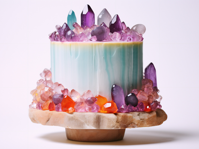 Izomalt – co to jest? 5 pomysłów na dekoracje z izomaltu